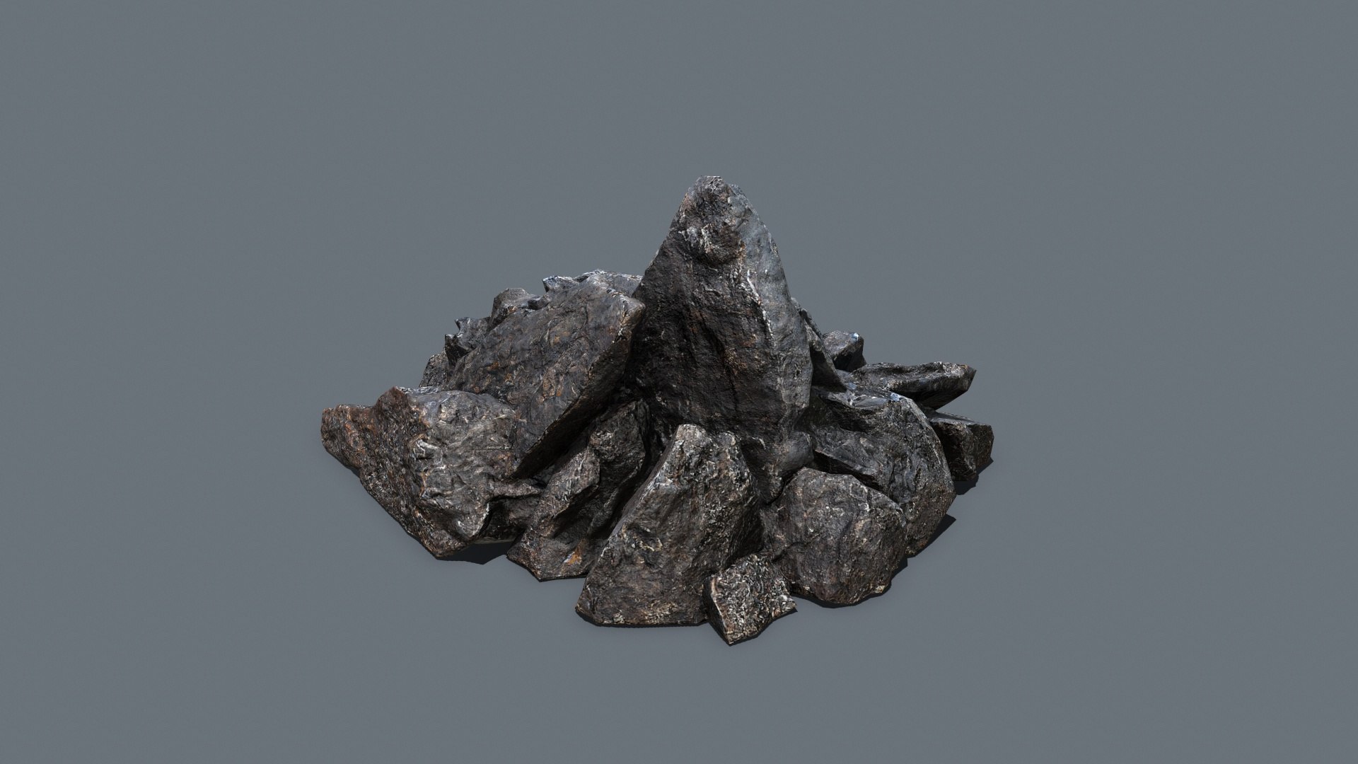 3D Rocks Model - TurboSquid 2198032