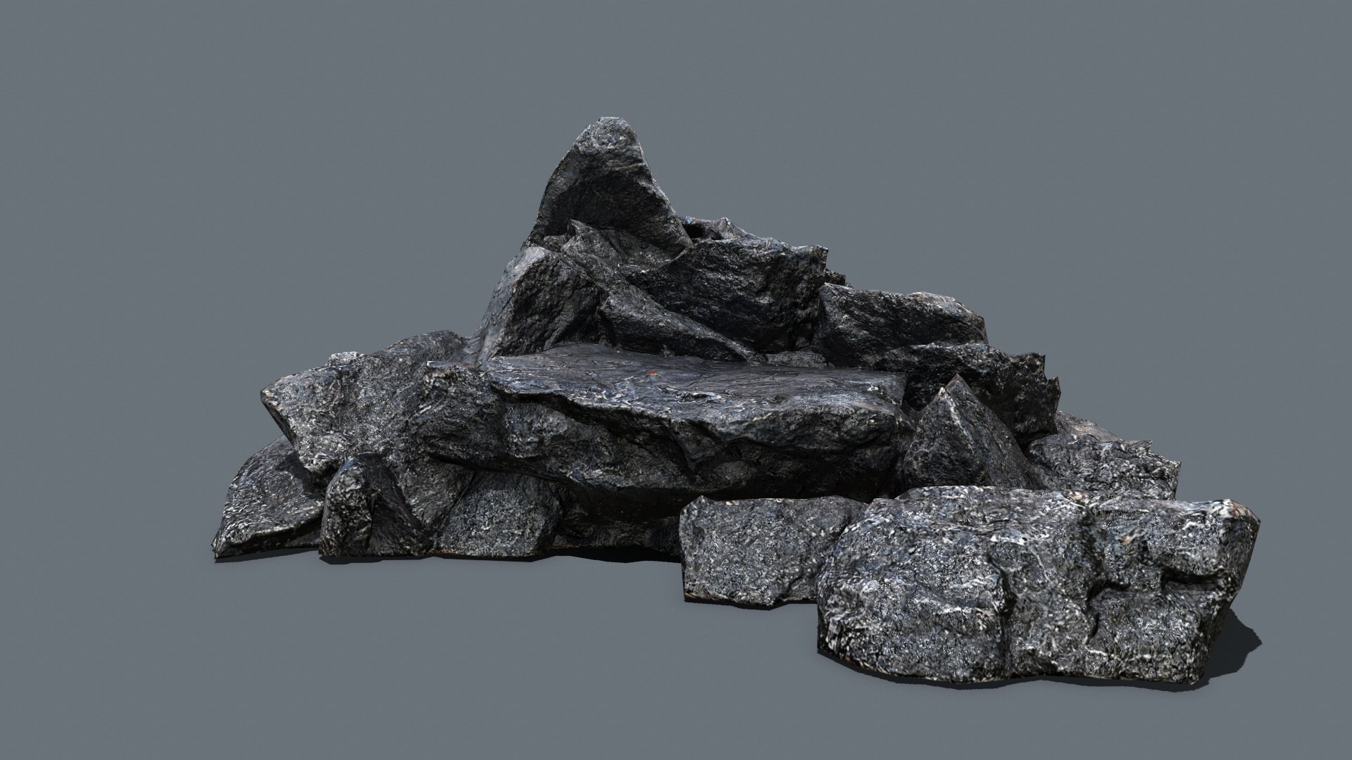 3D Rocks Model - TurboSquid 2198032