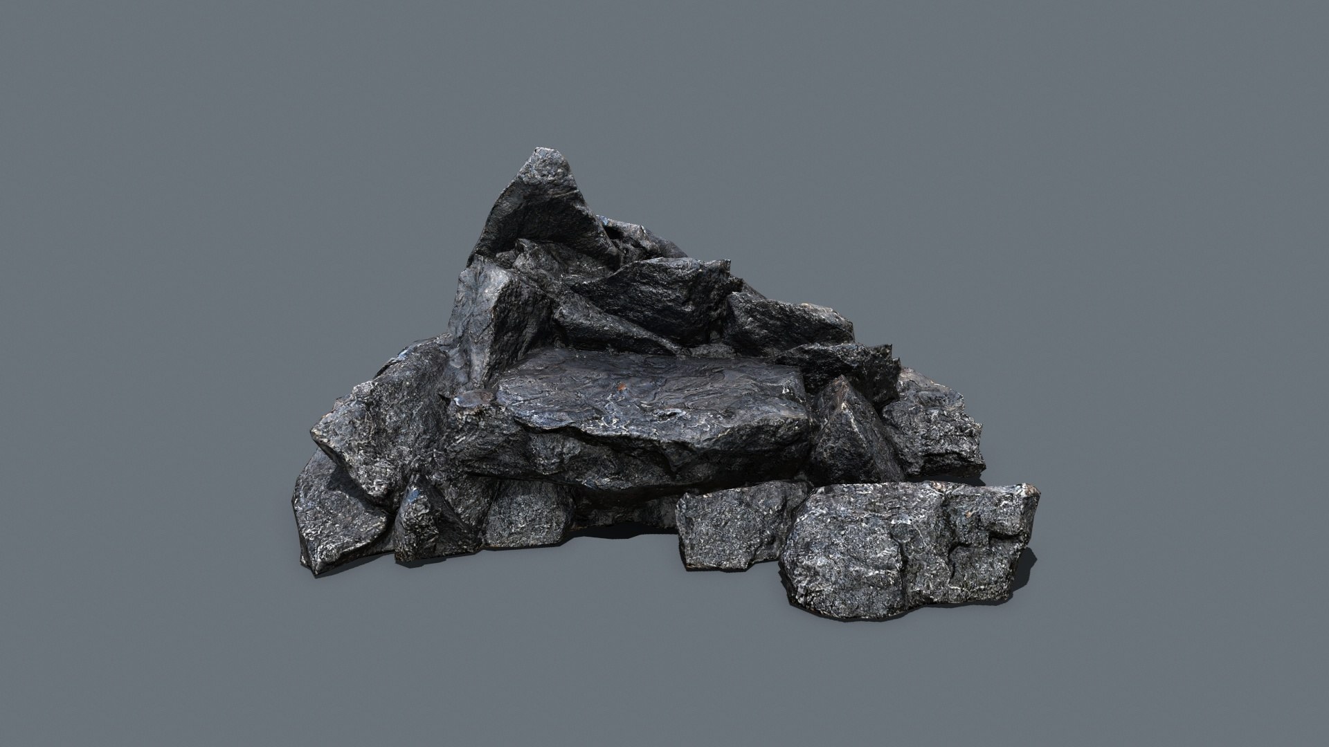 3D Rocks Model - TurboSquid 2198032