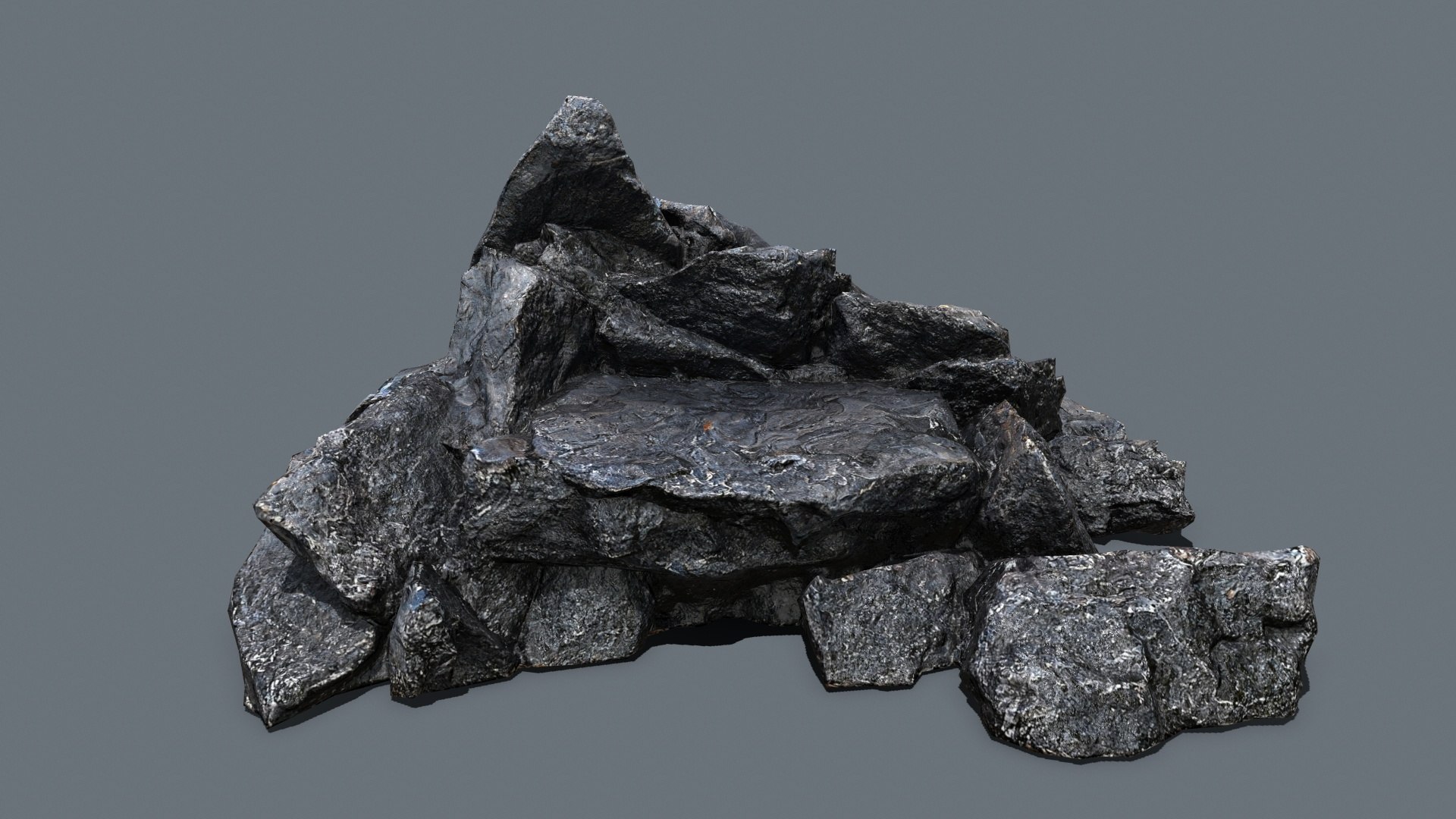 3D Rocks Model - TurboSquid 2198032