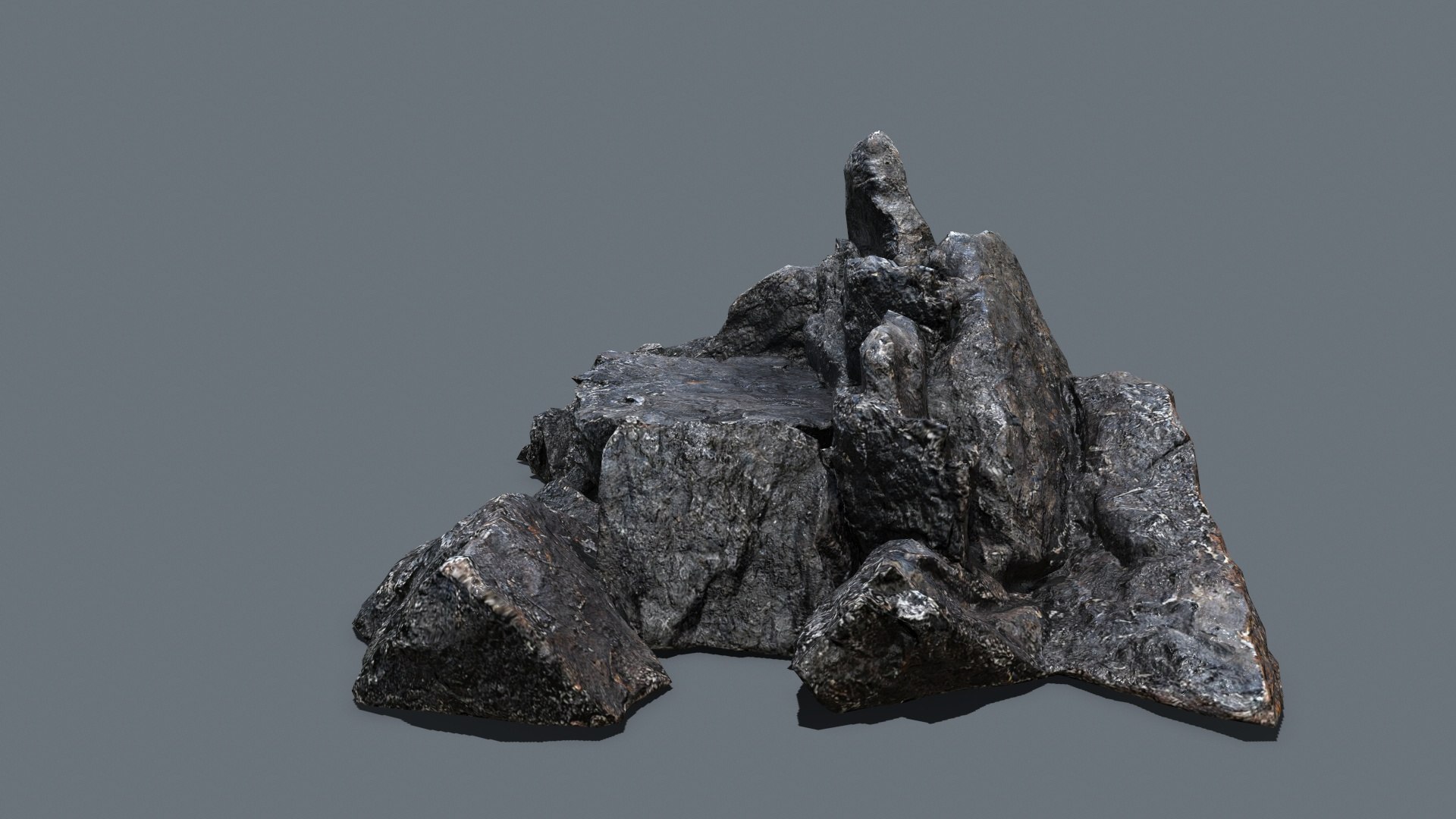 3D Rocks Model - TurboSquid 2198032
