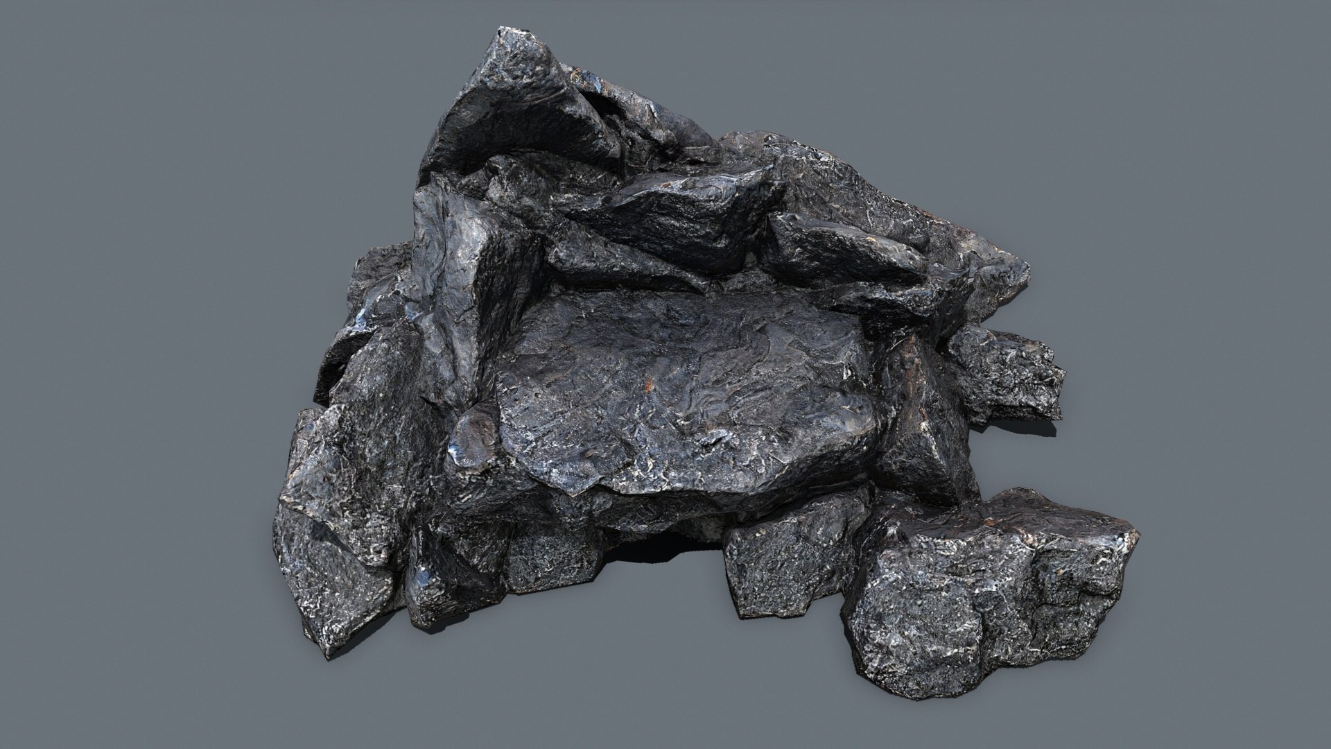 3D Rocks Model - TurboSquid 2198032