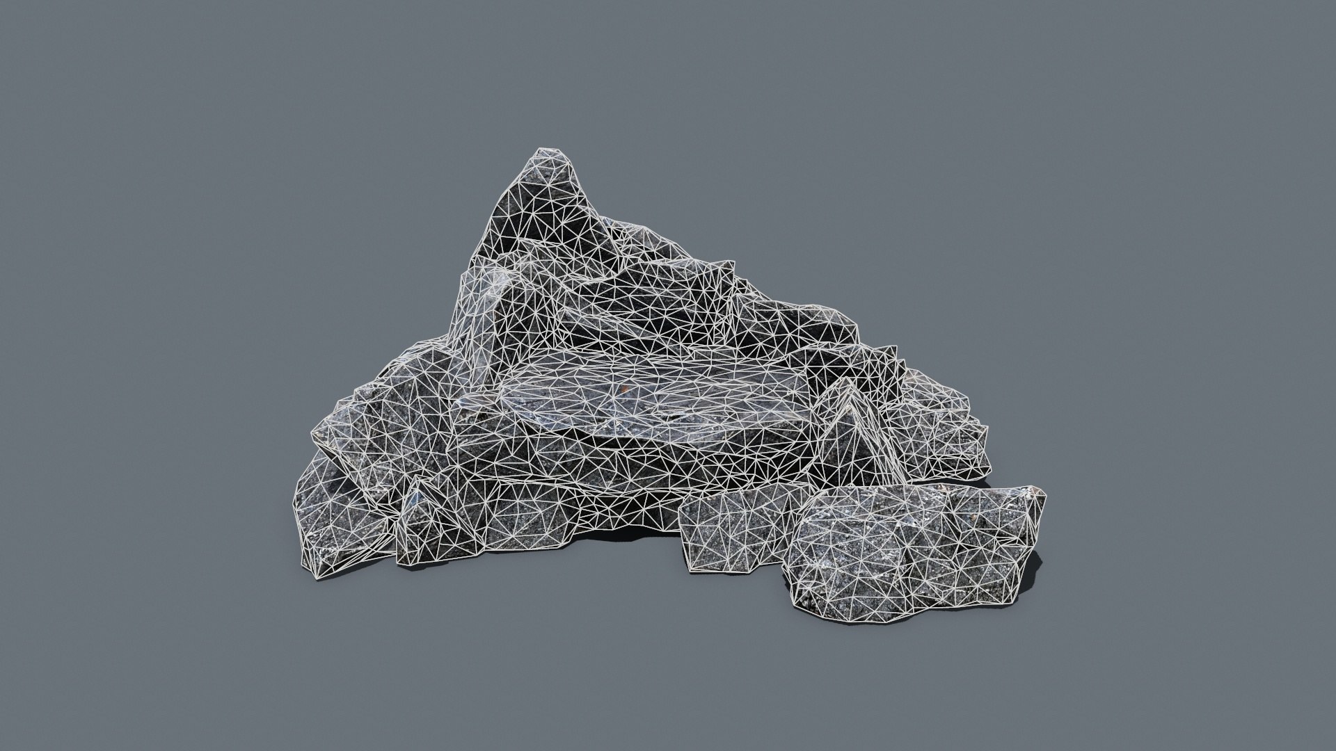 3D Rocks Model - TurboSquid 2198032