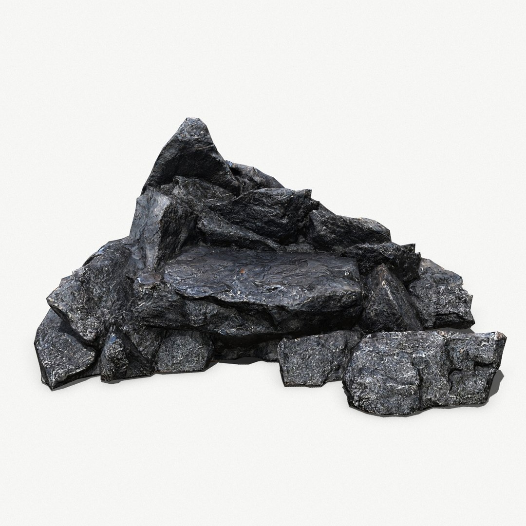 3D Rocks Model - TurboSquid 2198032
