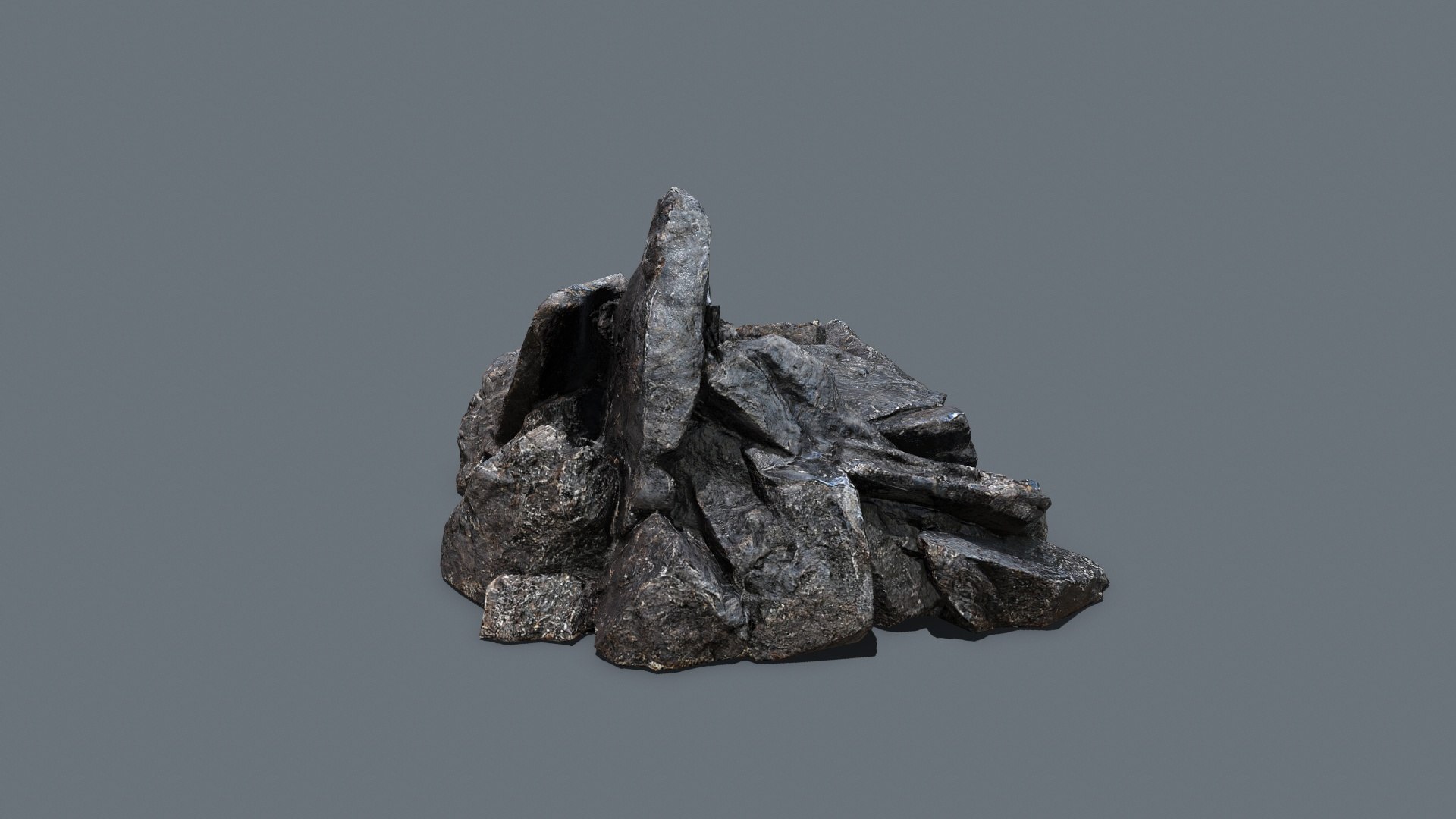 3D Rocks Model - TurboSquid 2198032
