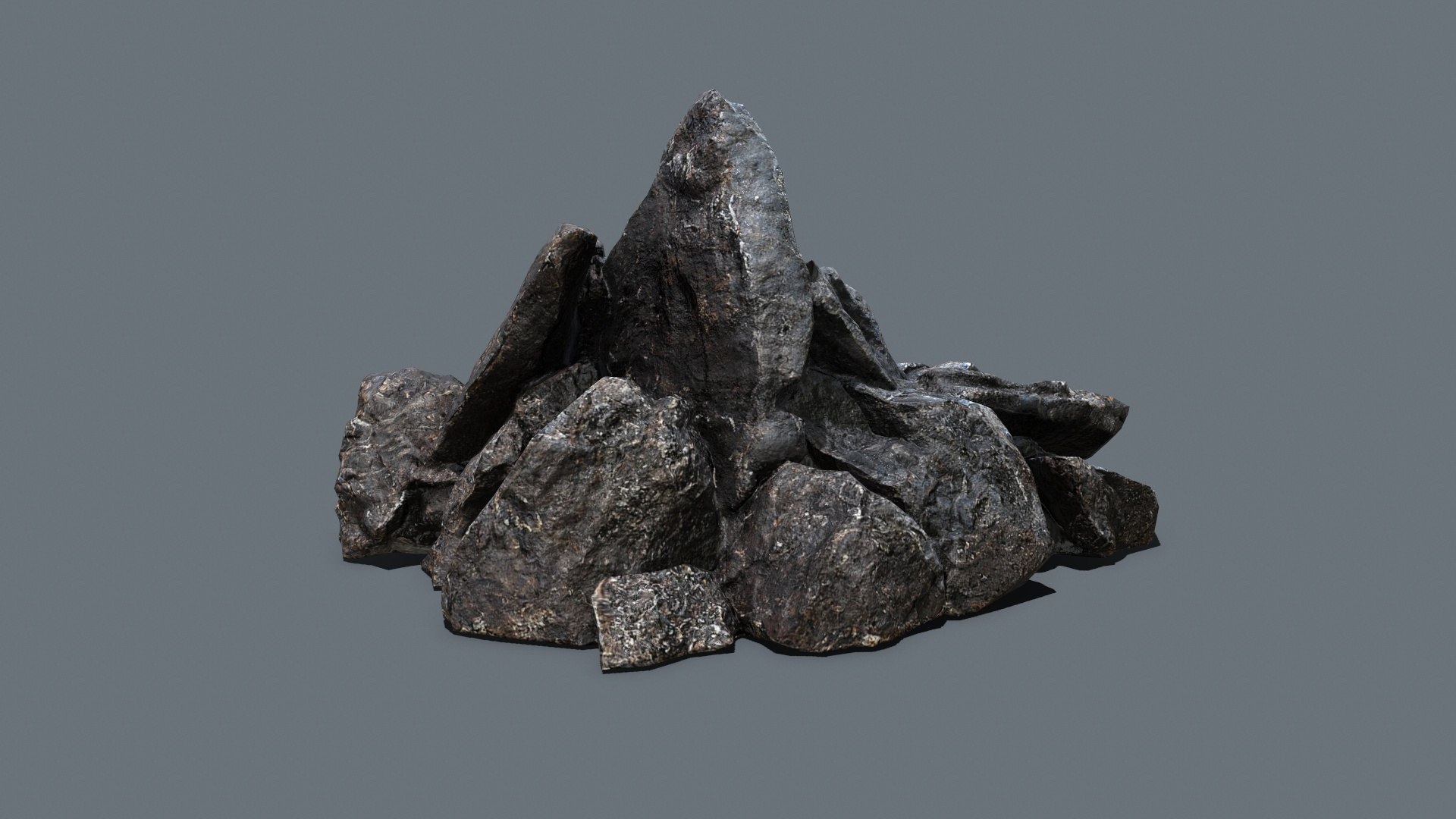 3D Rocks Model - TurboSquid 2198032