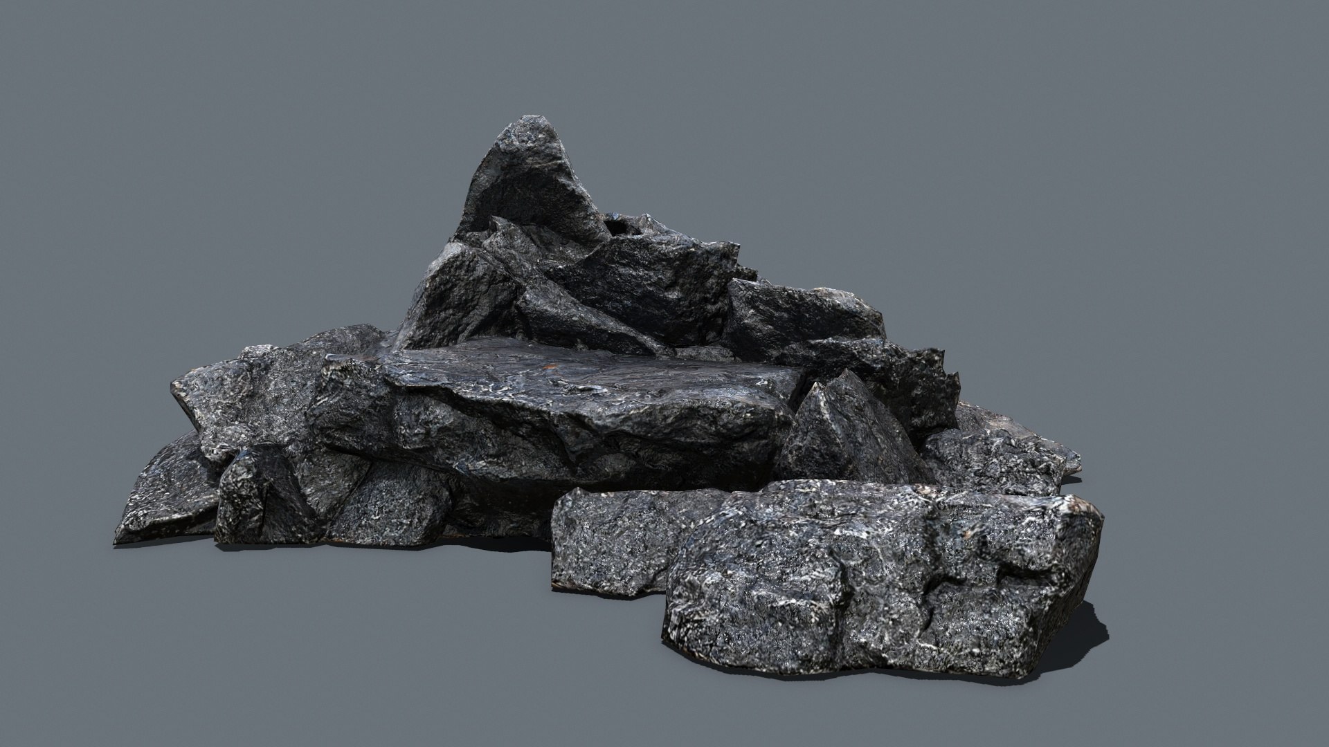 3D Rocks Model - TurboSquid 2198032