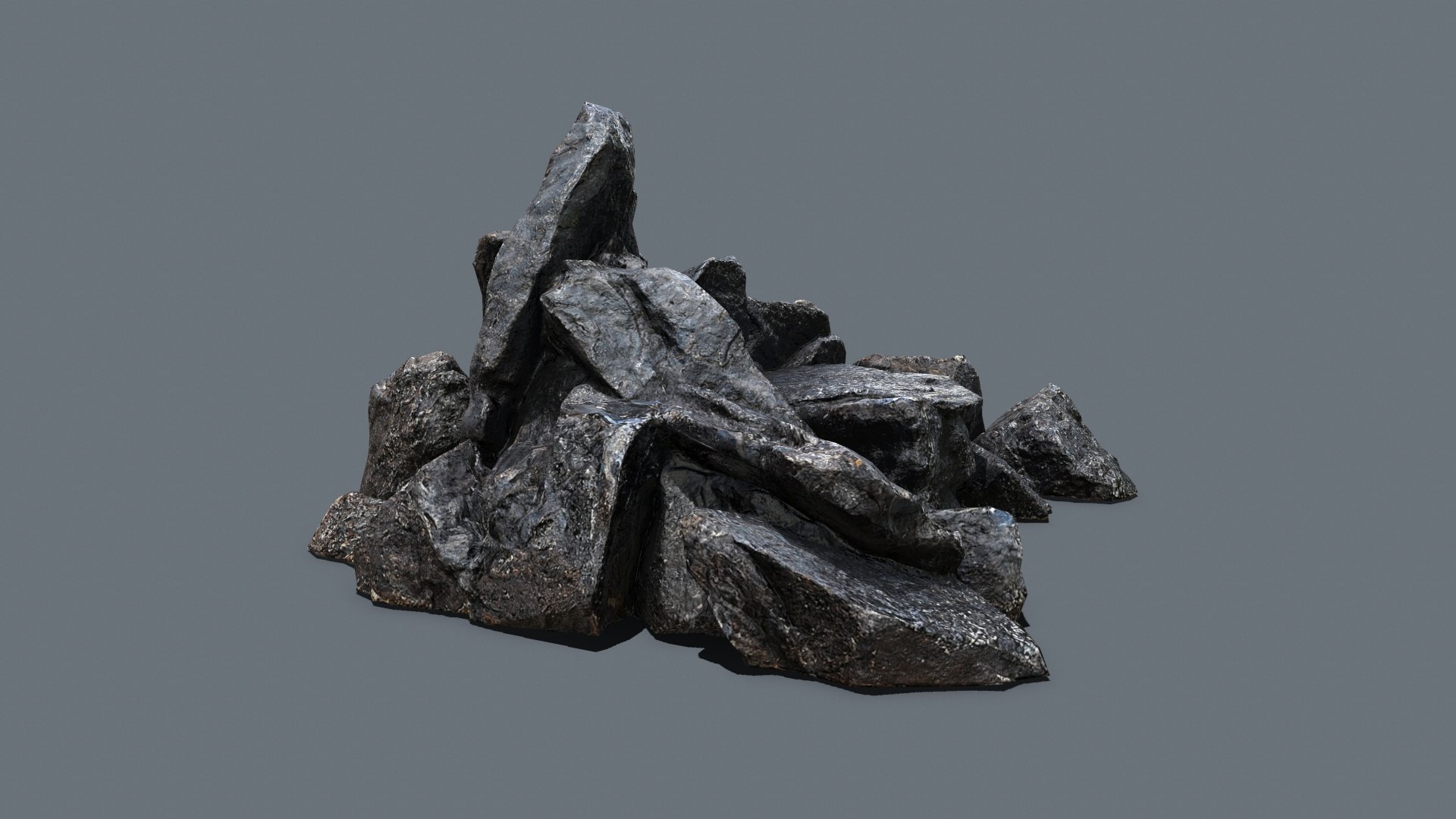 3D Rocks Model - TurboSquid 2198032