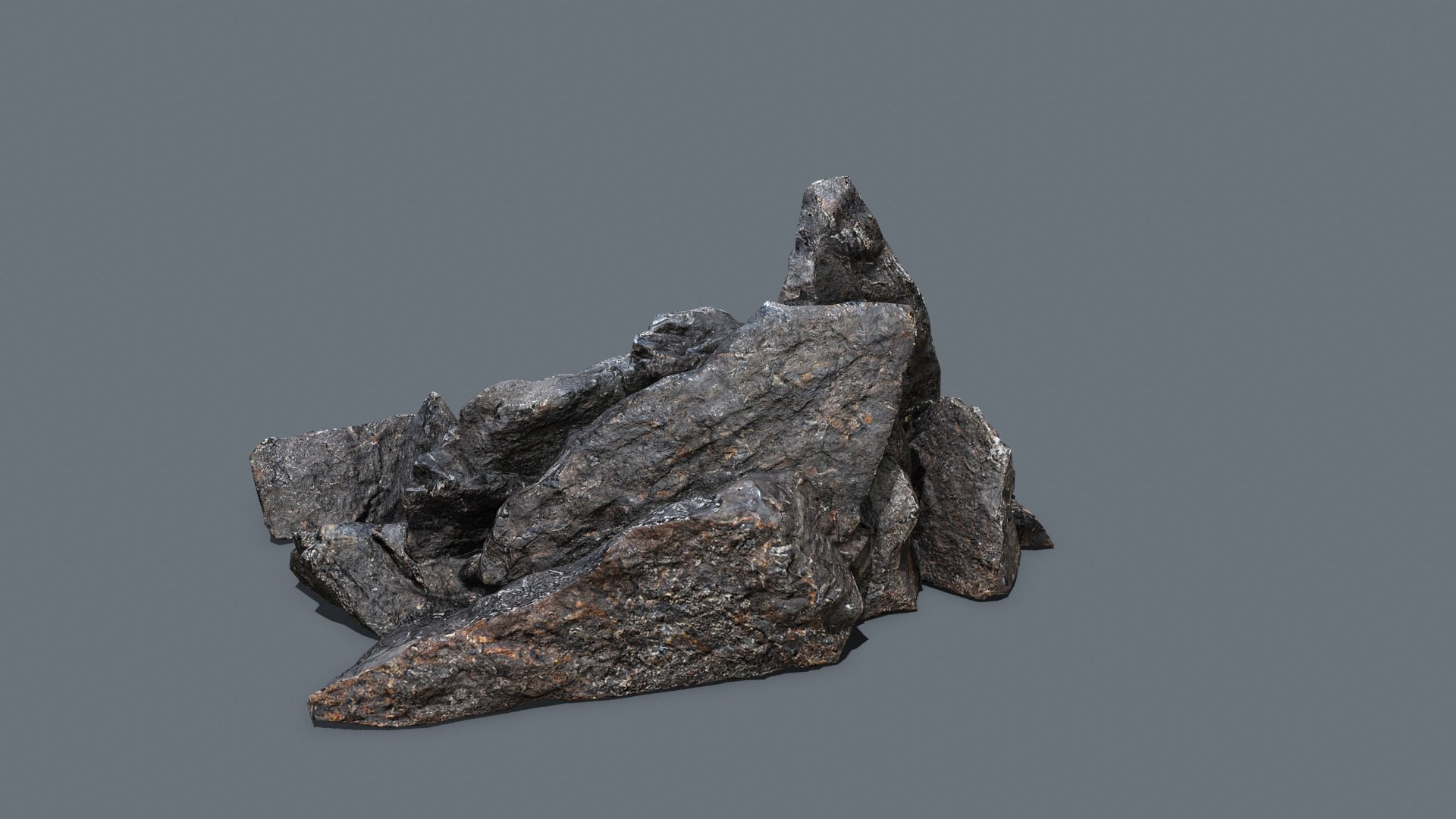3D Rocks Model - TurboSquid 2198032