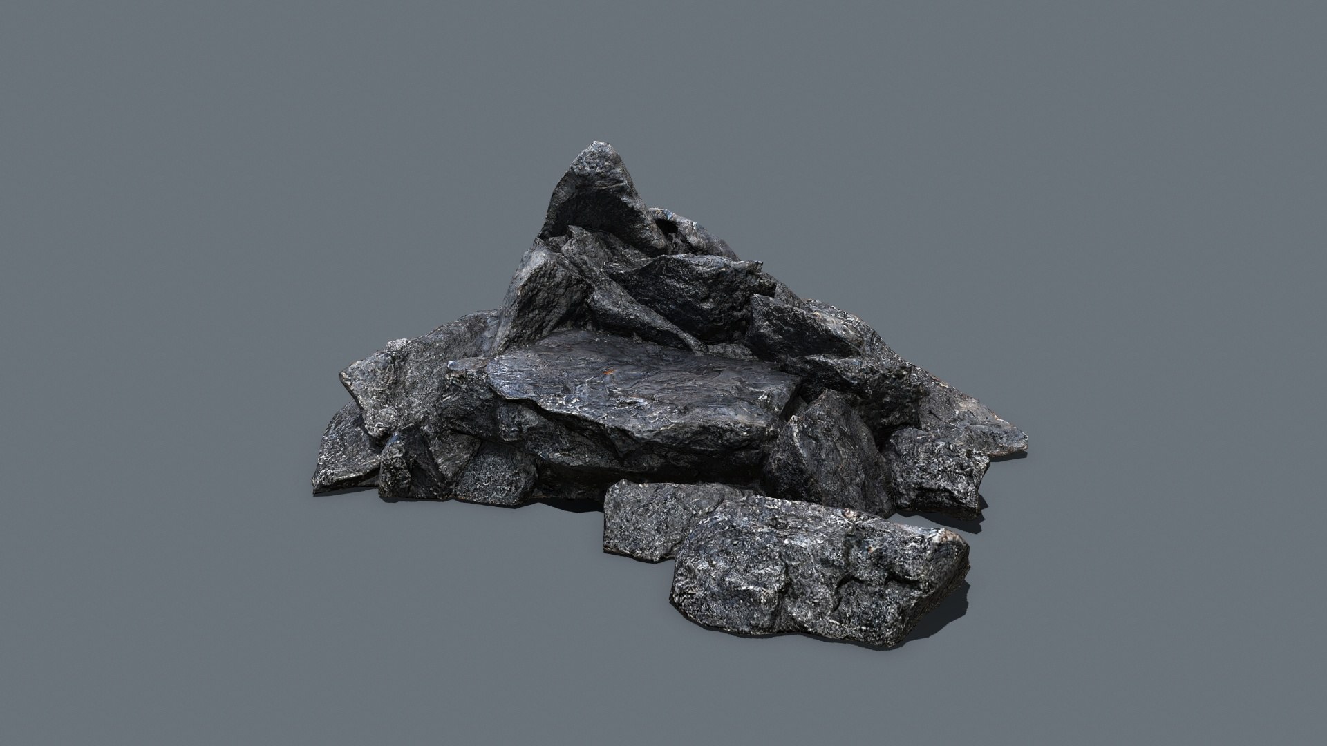 3D Rocks Model - TurboSquid 2198032