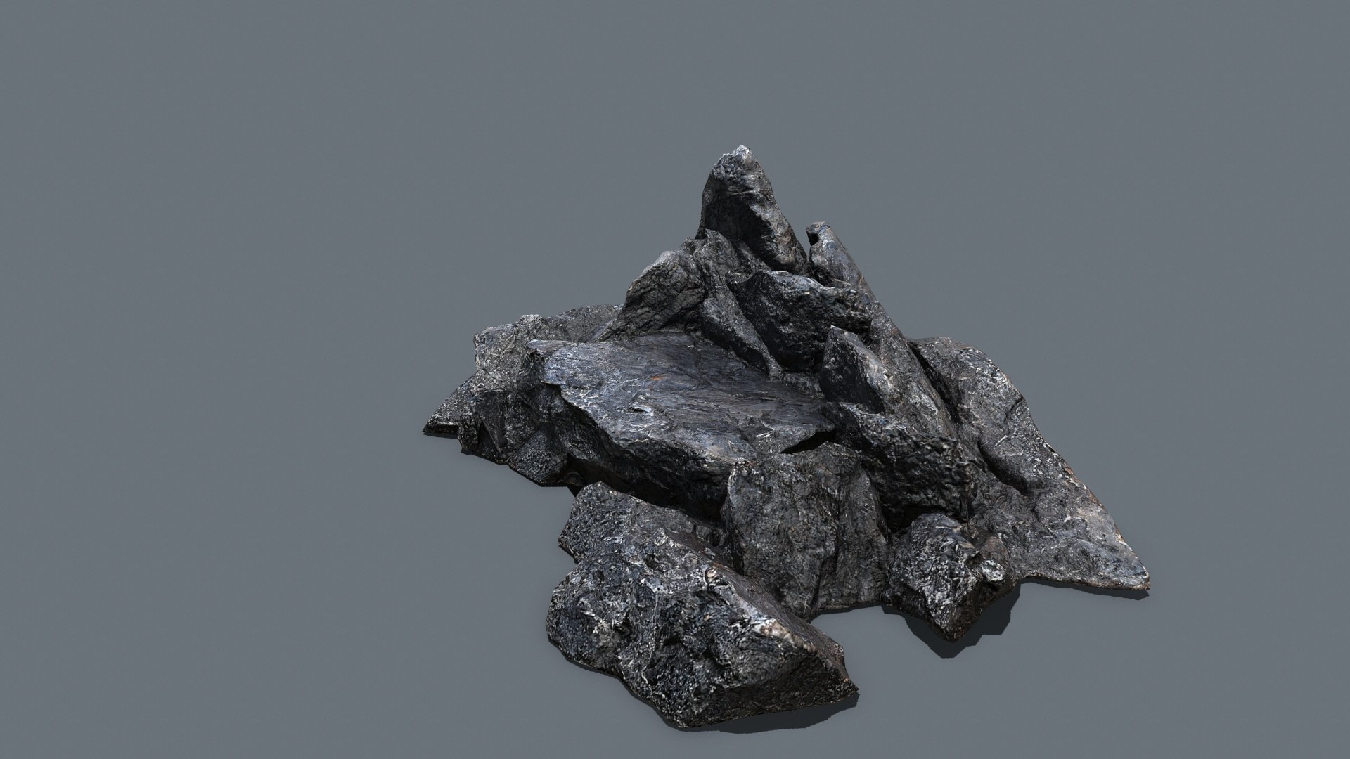 3D Rocks Model - TurboSquid 2198032
