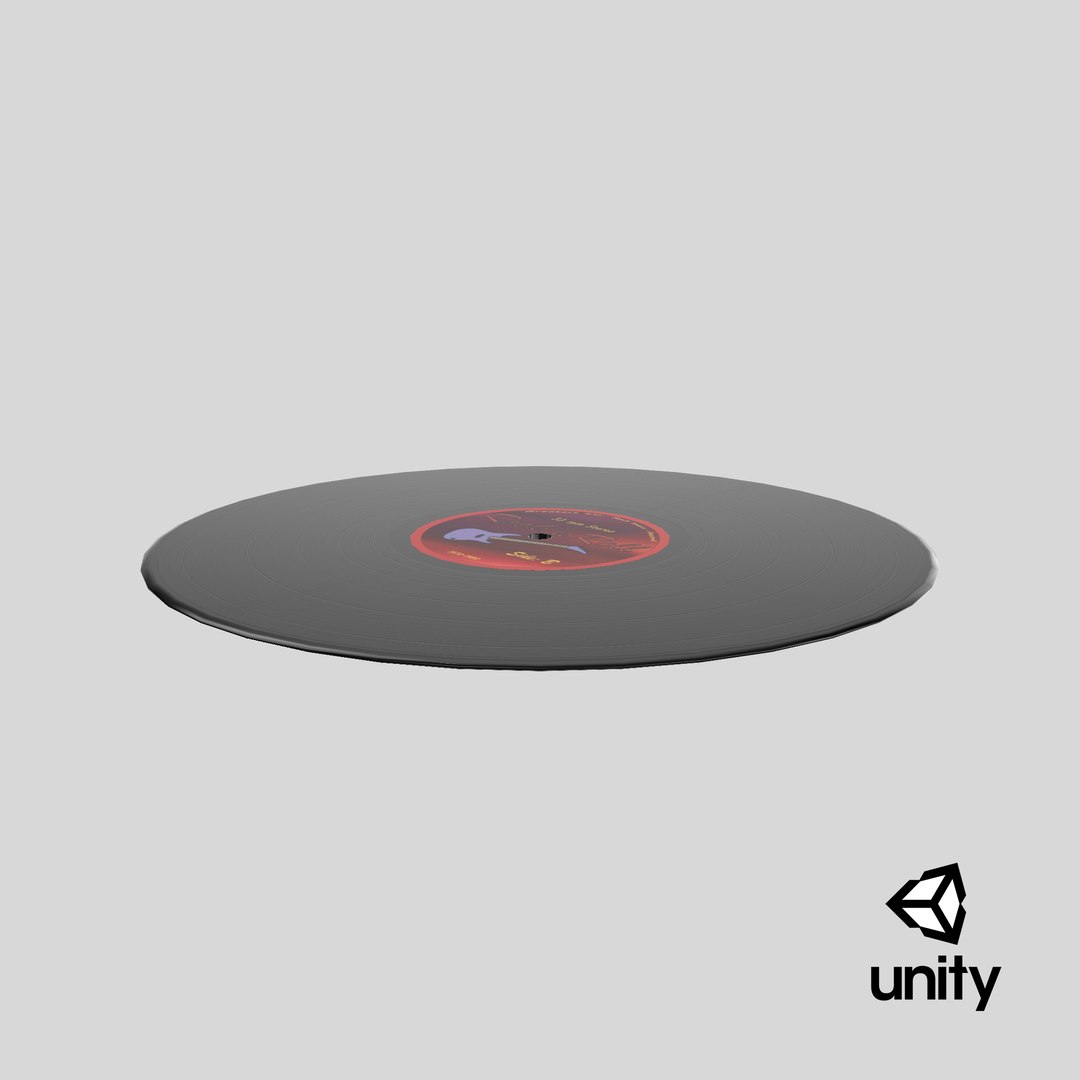 Vinyl 3D - TurboSquid 2082751