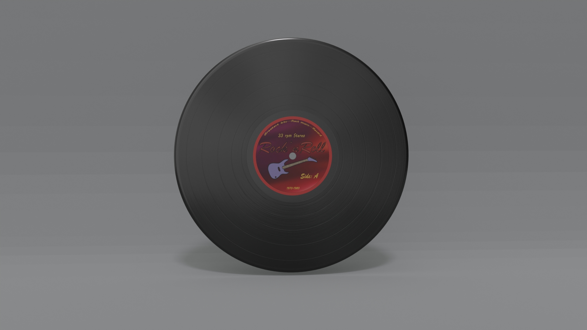 Vinyl 3D - TurboSquid 2082751