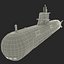 Collins Class Submarine 3d Lwo
