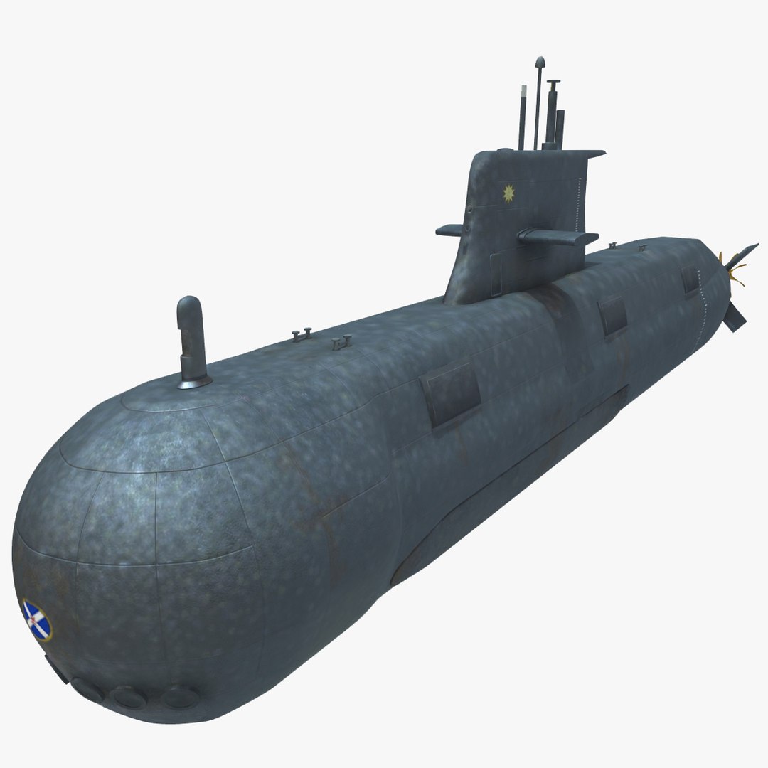 Collins Class Submarine 3d Lwo