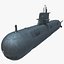 Collins Class Submarine 3d Lwo