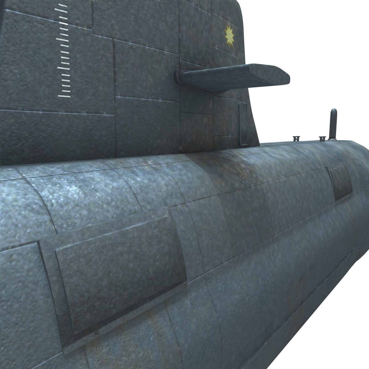 collins class submarine 3d lwo