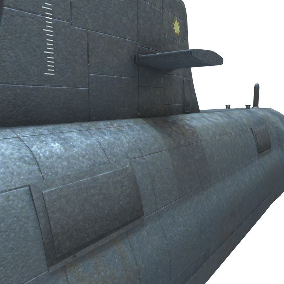 collins class submarine 3d lwo