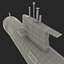 Collins Class Submarine 3d Lwo