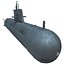 Collins Class Submarine 3d Lwo