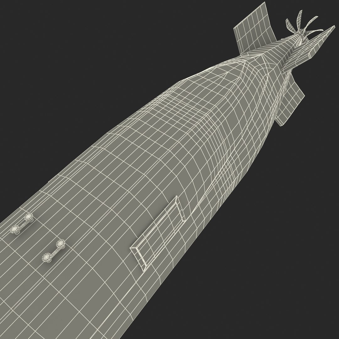 collins class submarine 3d lwo