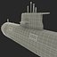 Collins Class Submarine 3d Lwo