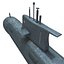 Collins Class Submarine 3d Lwo