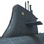 Collins Class Submarine 3d Lwo