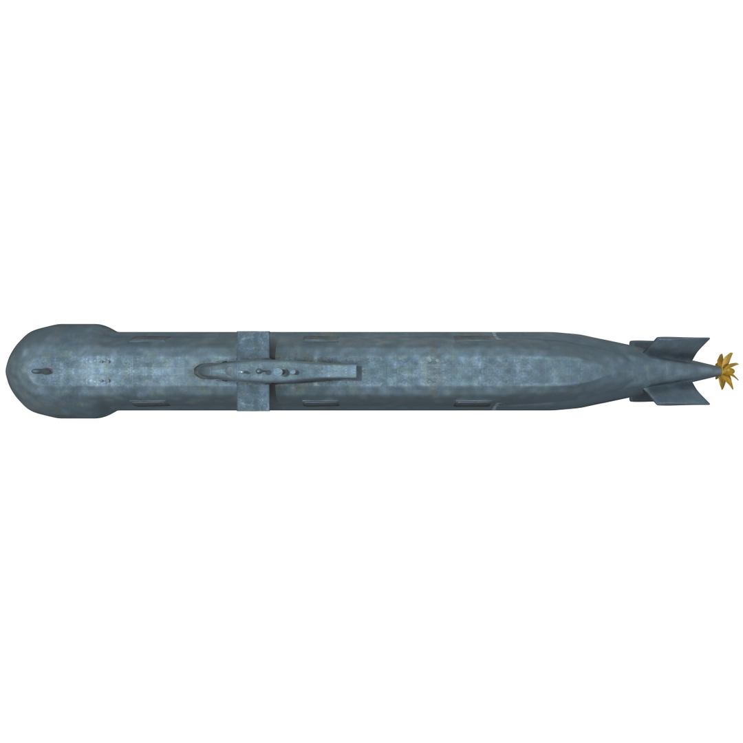 collins class submarine 3d lwo