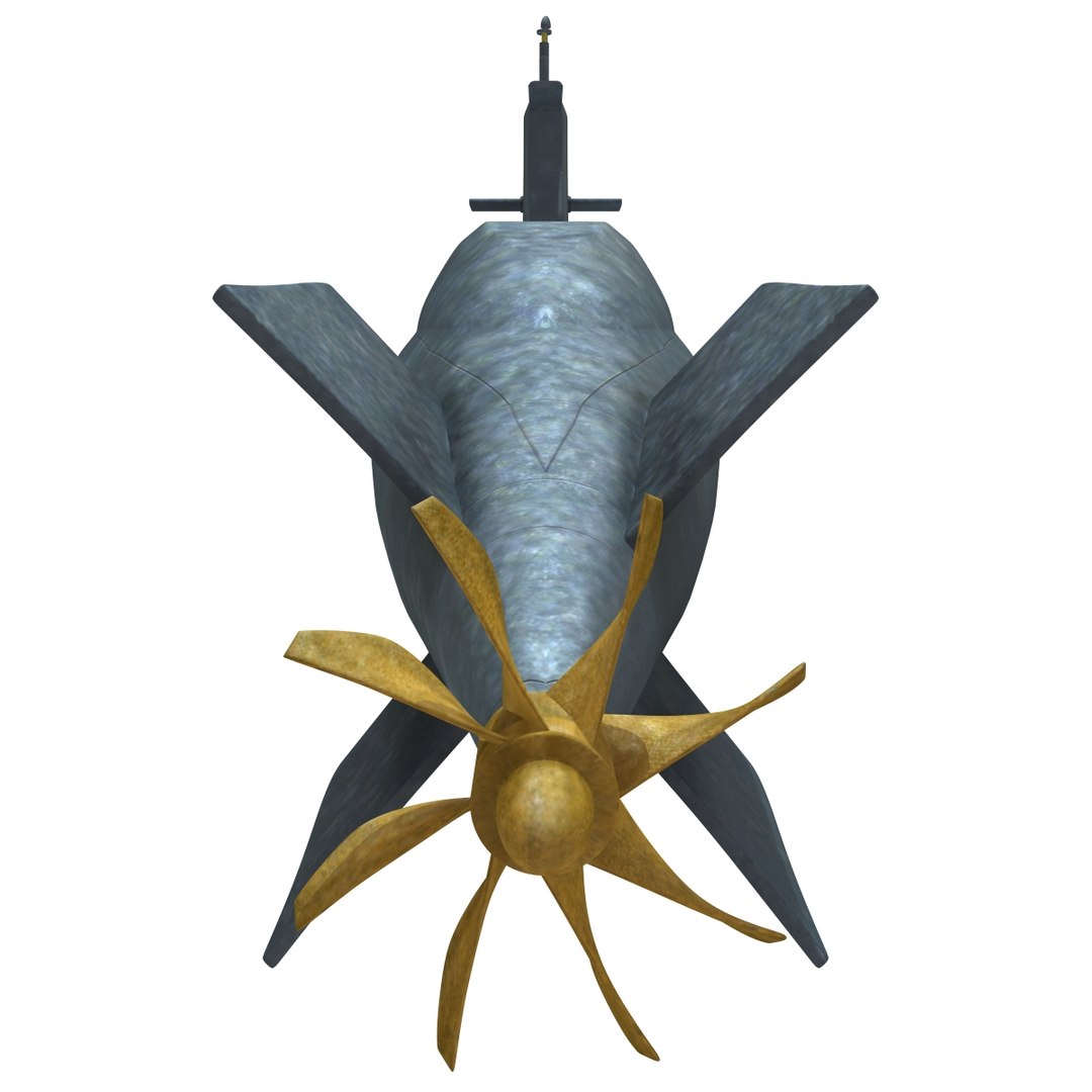 collins class submarine 3d lwo