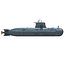 Collins Class Submarine 3d Lwo