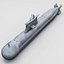 Collins Class Submarine 3d Lwo