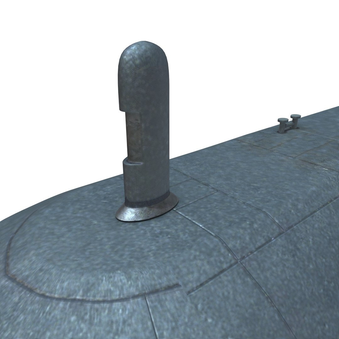collins class submarine 3d lwo