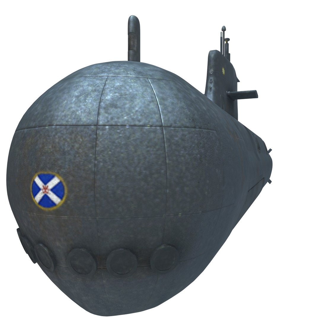 collins class submarine 3d lwo