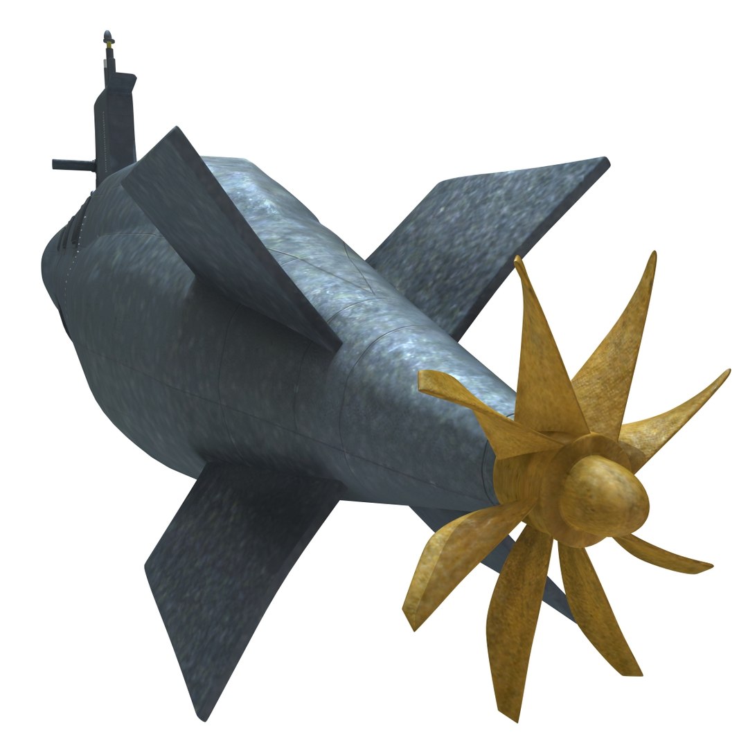 collins class submarine 3d lwo