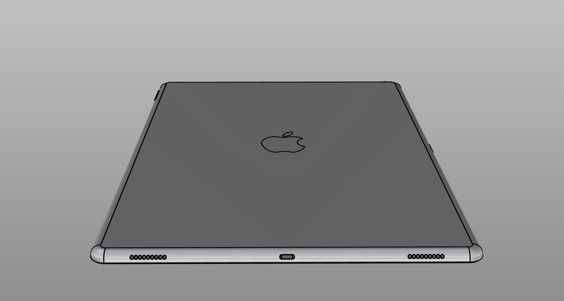 3d Ipad Pro Model