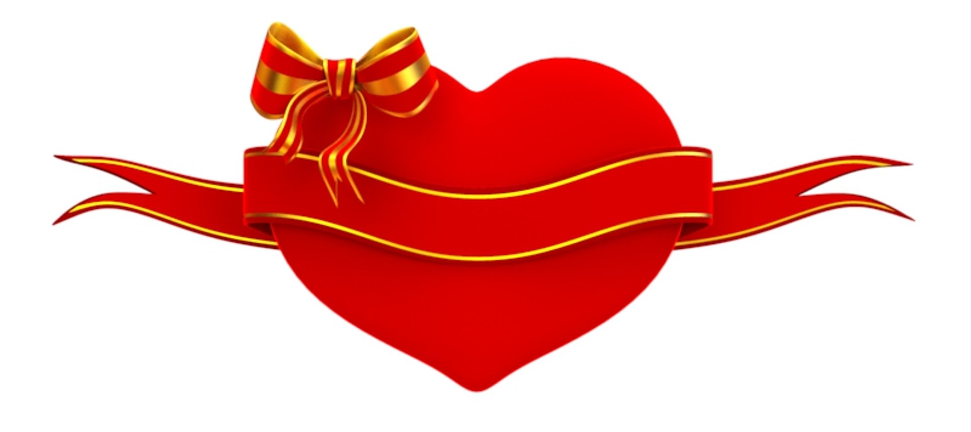 heart day march 3d model