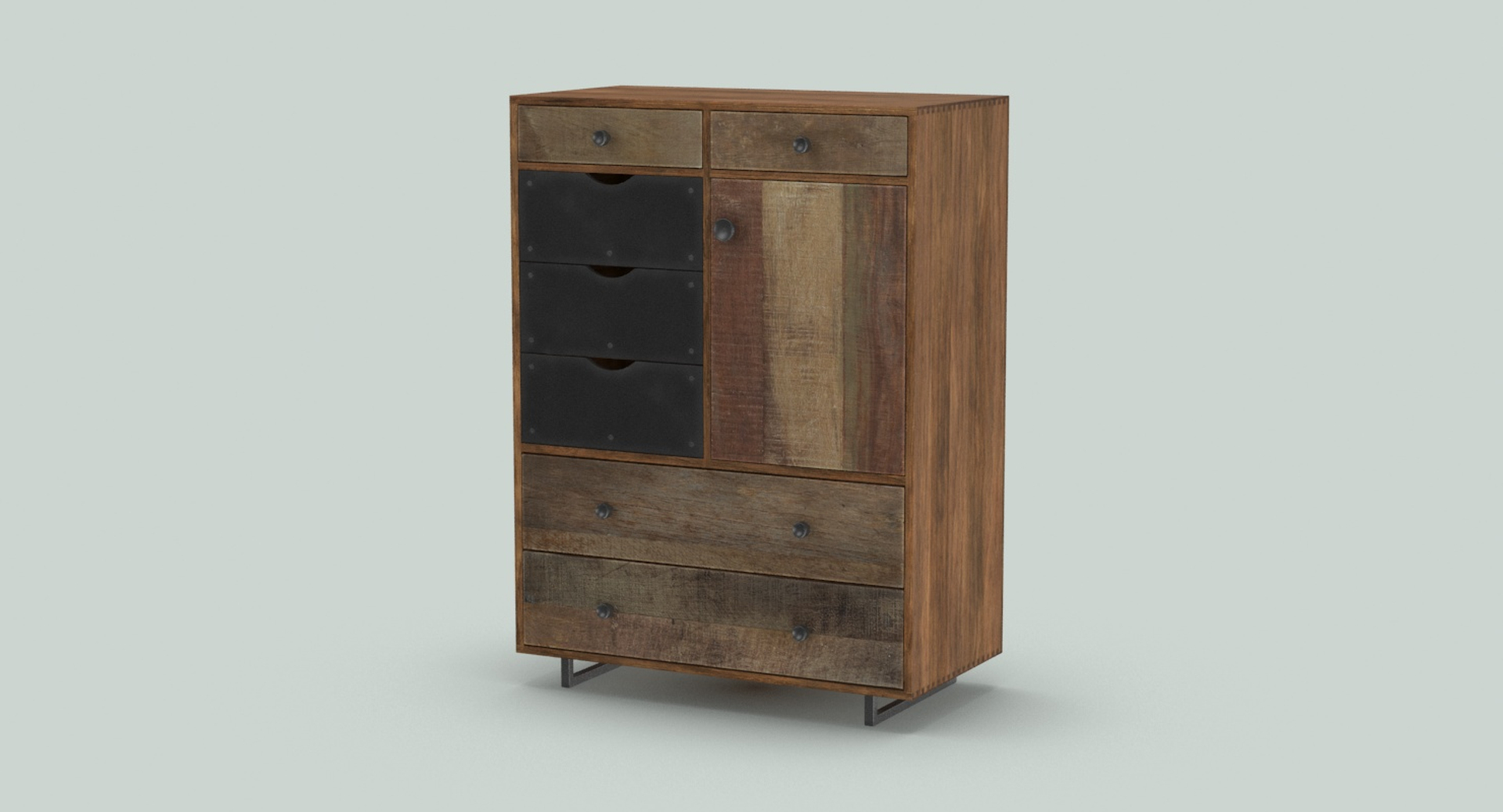 Contemporary-chest 3D - TurboSquid 1262314