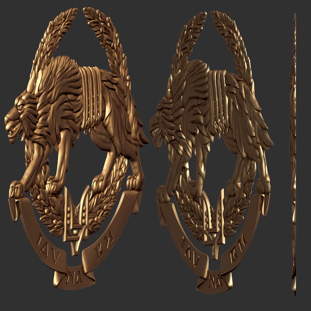 Special Operations Forces Ukraine SSO 3D Model - TurboSquid 2258037