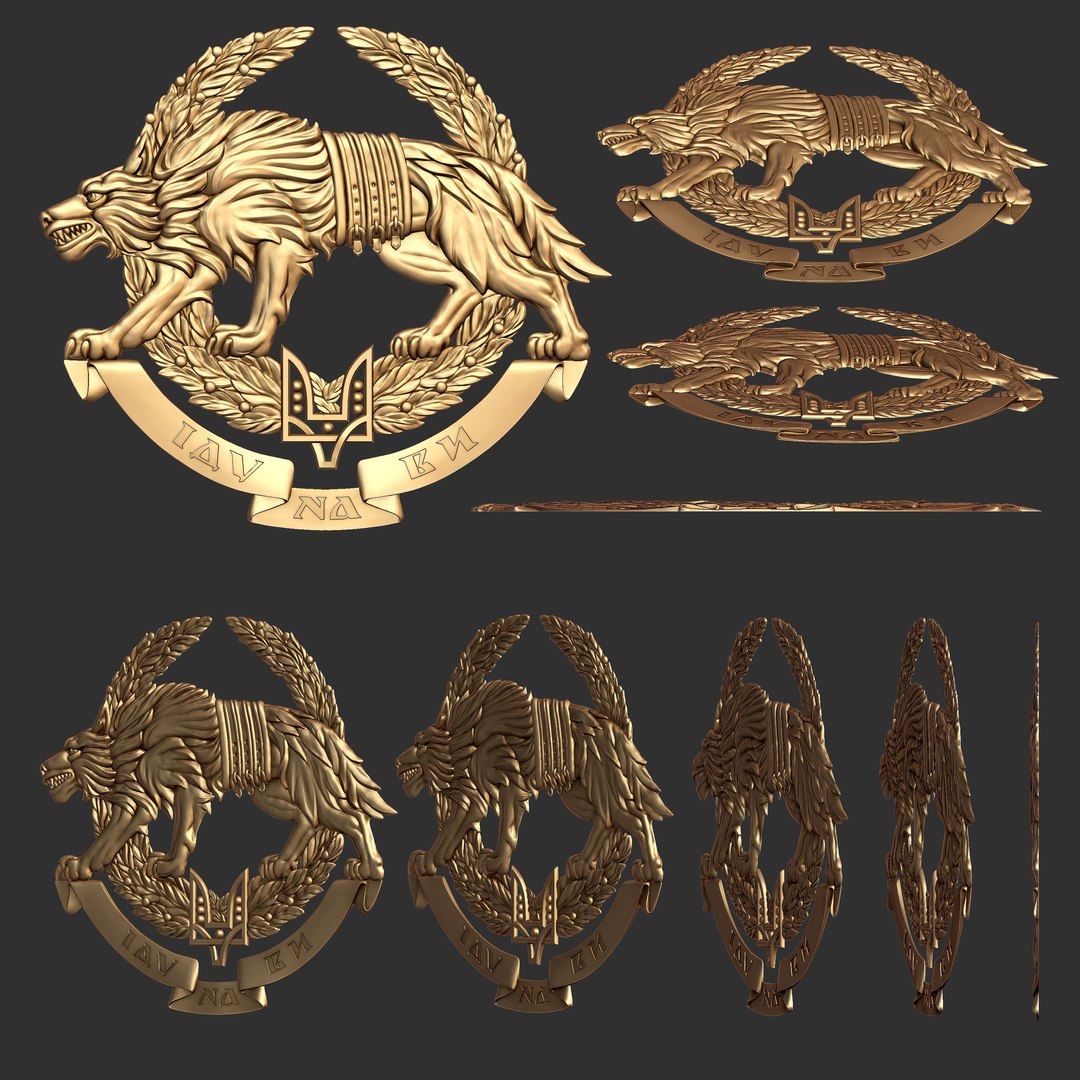 Special Operations Forces Ukraine SSO 3D Model - TurboSquid 2258037