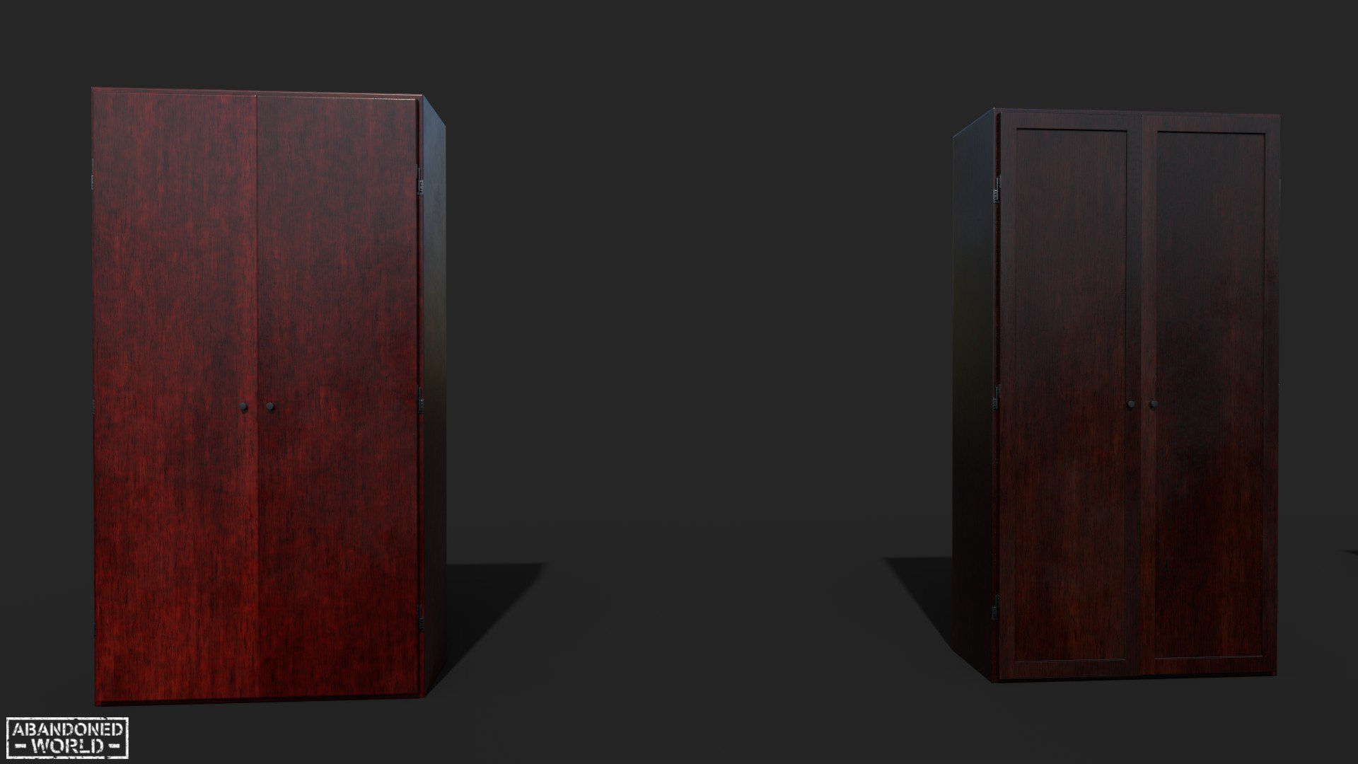 Set Of Old Soviet Cabinets 3D Model - TurboSquid 1872664