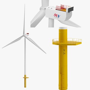Wind Turbine STL Models for Download | TurboSquid