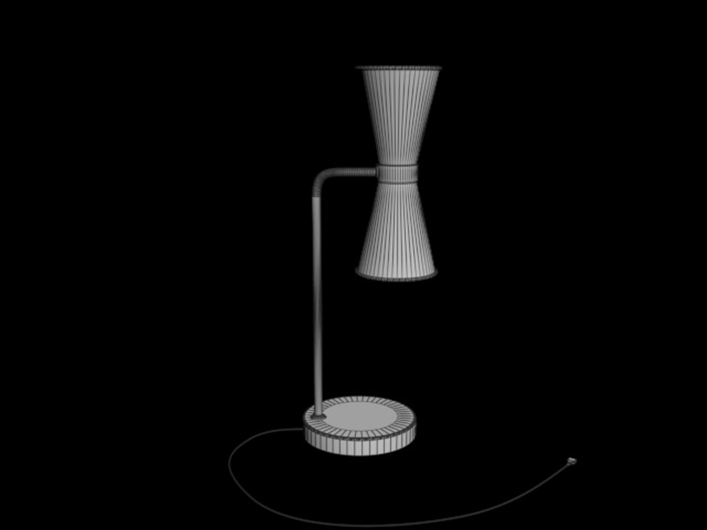Table light 3D model - TurboSquid 1355955