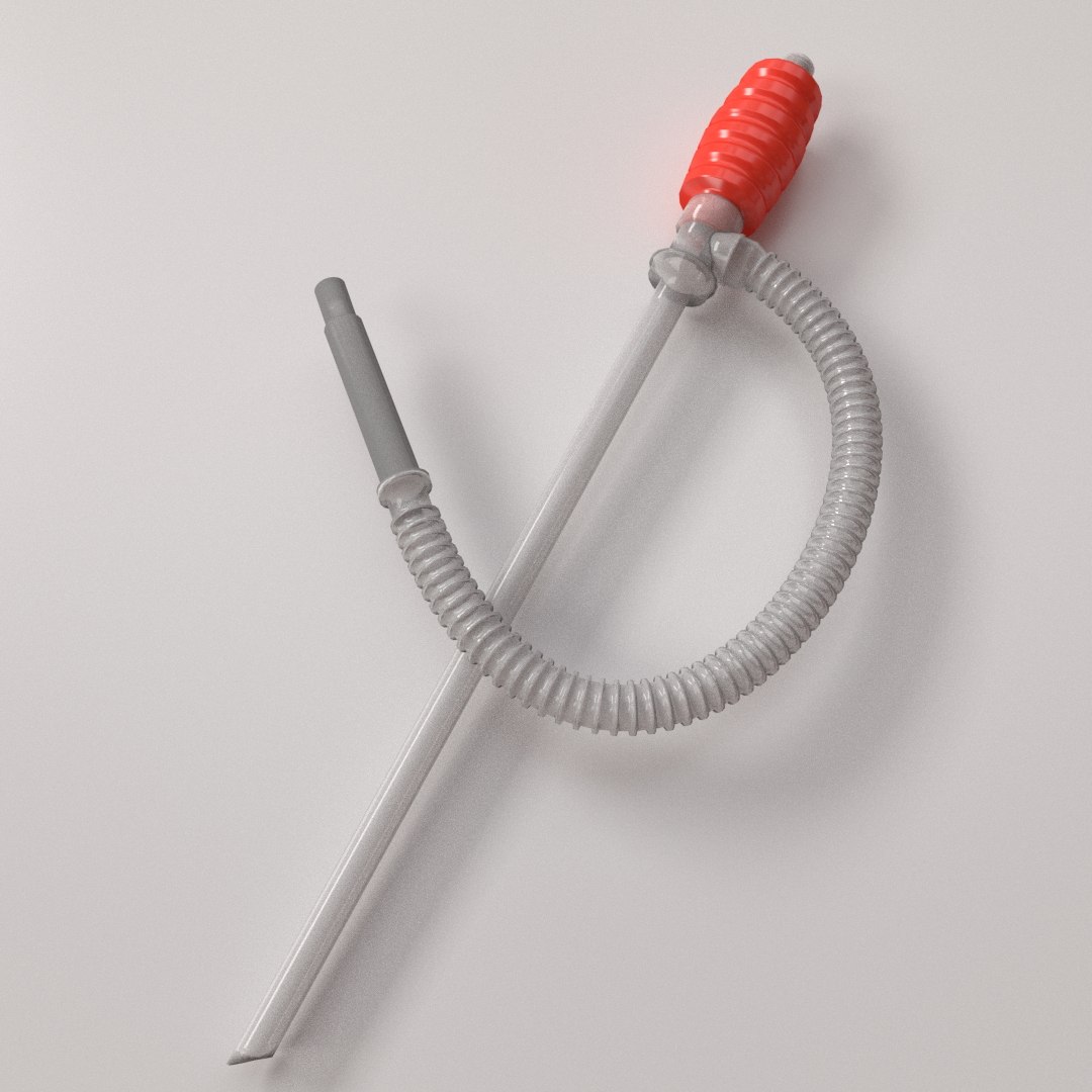 3D Manual Hand Siphon - TurboSquid 1615930