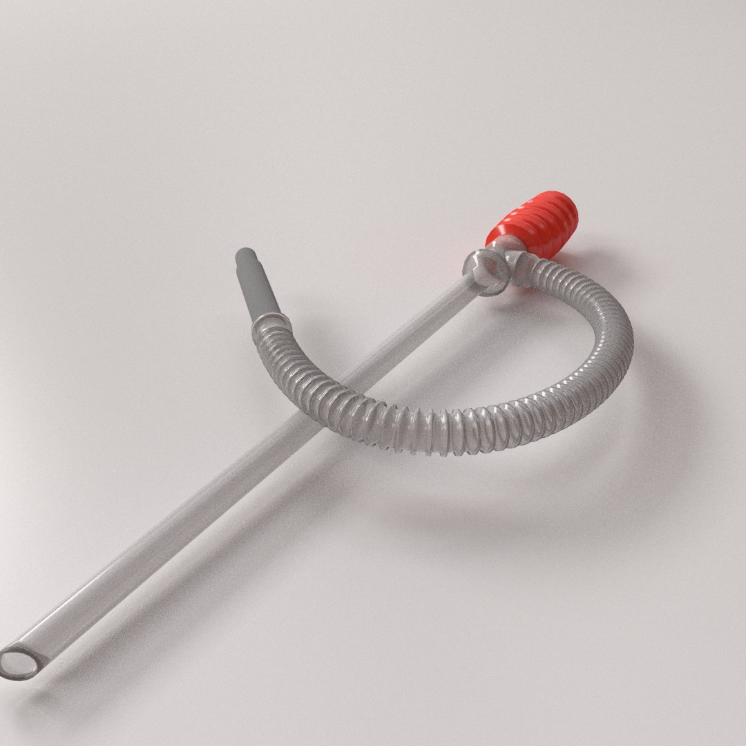 3D Manual Hand Siphon - TurboSquid 1615930