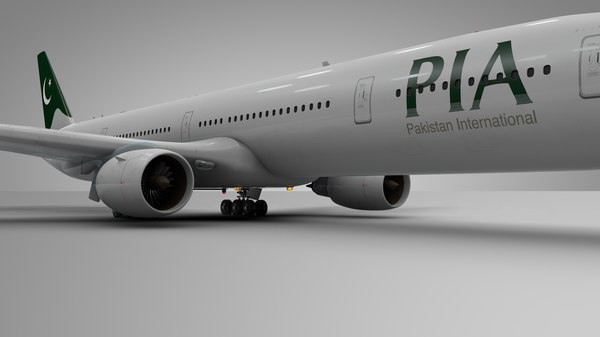 Pia boeing 777-300er l561 3D model - TurboSquid 1501436