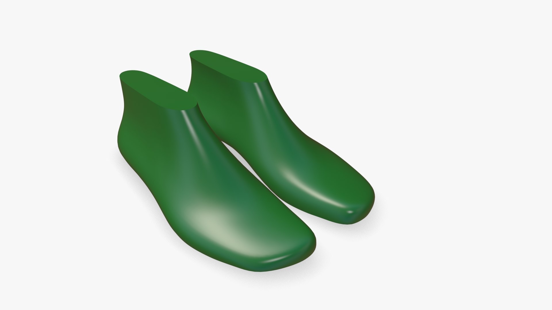3D Model Men Shoe Last 3d - TurboSquid 1790980