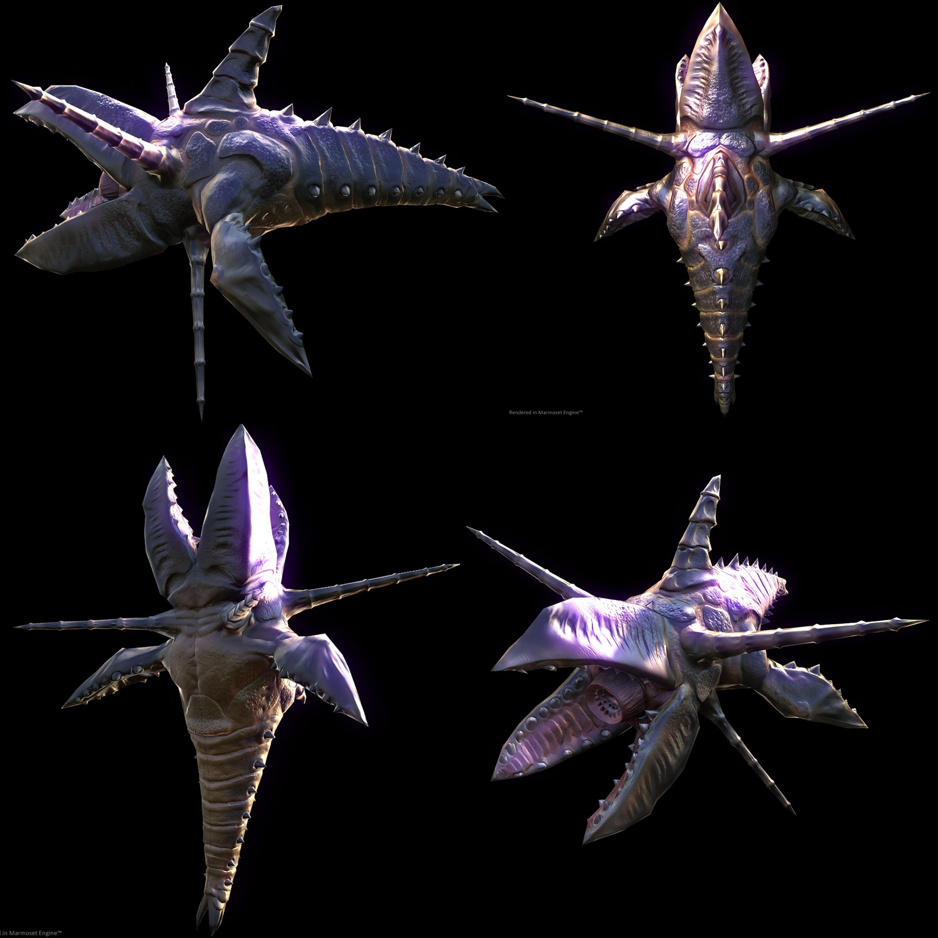 shark obj