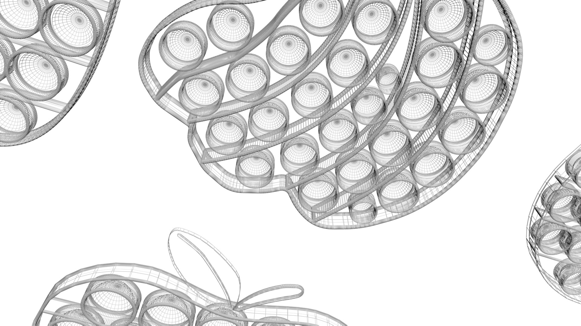 3D Fruits Pop It Fidget Toys Set - TurboSquid 1765289