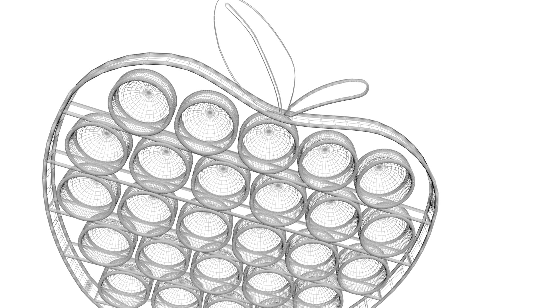 3D Fruits Pop It Fidget Toys Set - TurboSquid 1765289